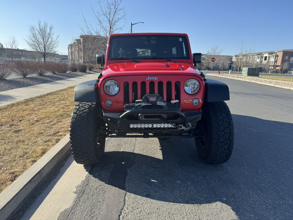 2015 Jeep Wrangler Unlimited Rubicon in Spanish Fork, UT | KSL Cars