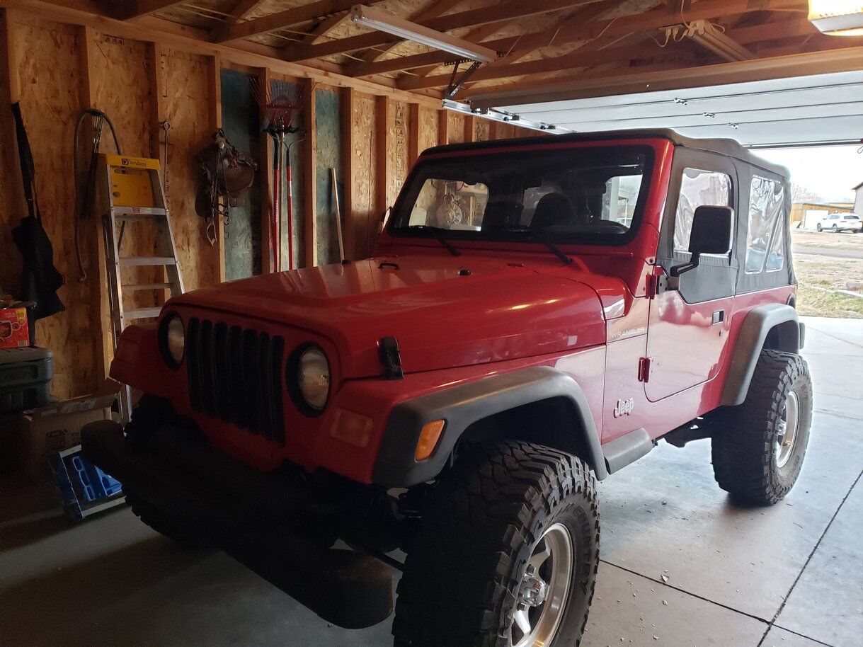 2000 Jeep Wrangler SE in Roosevelt, UT | KSL Cars