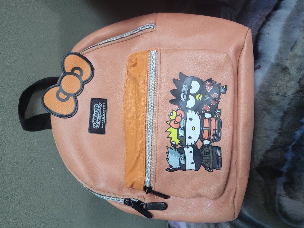 Naruto Shippuden Hello Kitty And Friends Mini Back | Dolls | KSL ...