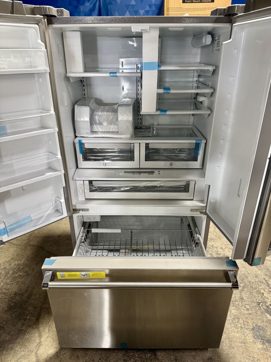 VIKING COUNTER DEPTH FRENCH DOOR REFRIGERATOR | Refrigerators ...