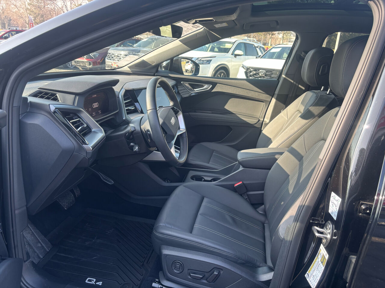 2024 Audi Q4 e-tron quattro Premium Plus 55 in Bountiful, UT | KSL Cars