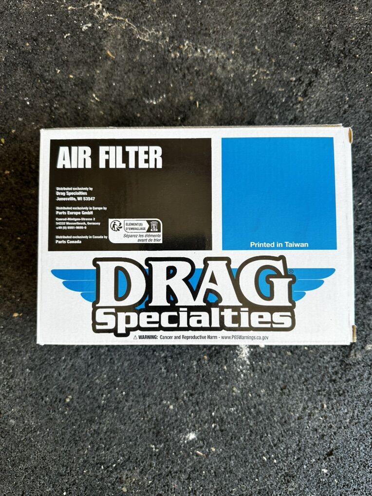 Drag Specialties Air Filter - M8 FLT 17-19 | Motorcycles, Road Bike Parts | KSL Classifieds