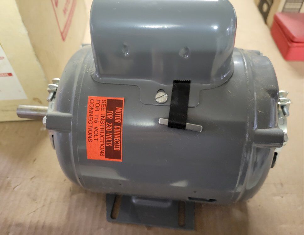 New Dayton 3/4 hp Motor | Machinery | KSL Classifieds