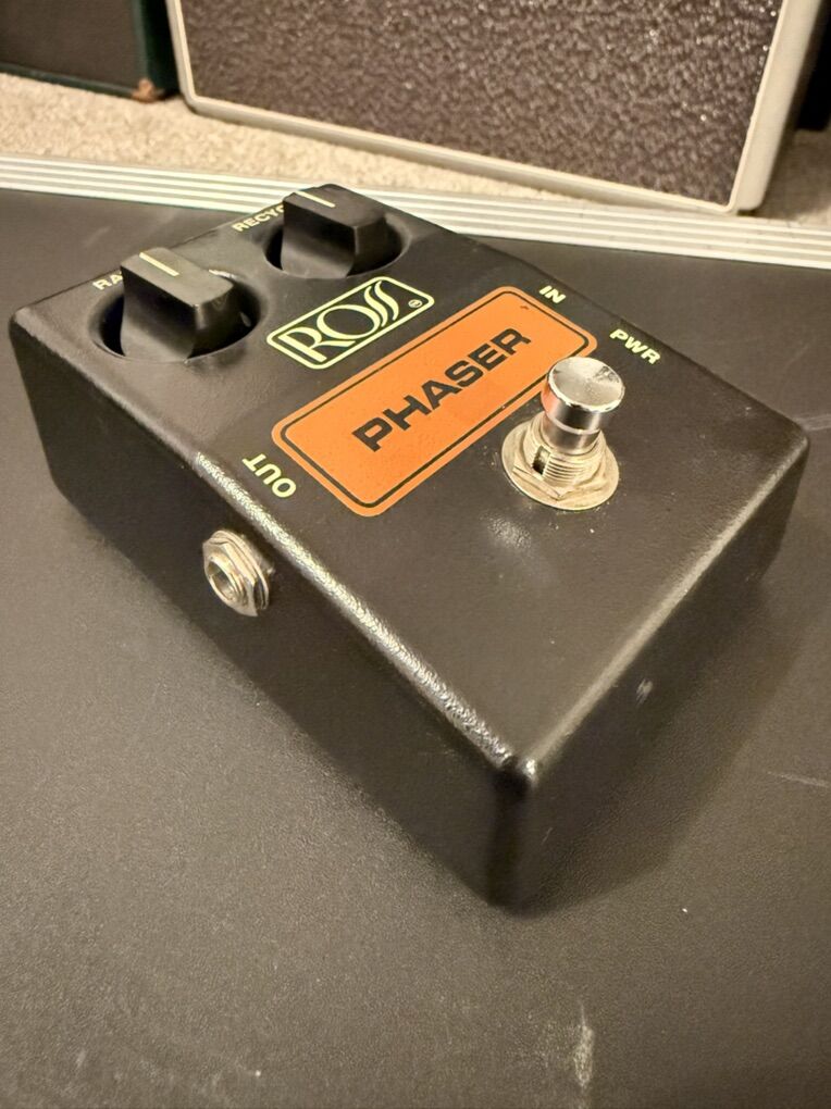 Vintage Ross Phaser | Amps and Effects | KSL Classifieds