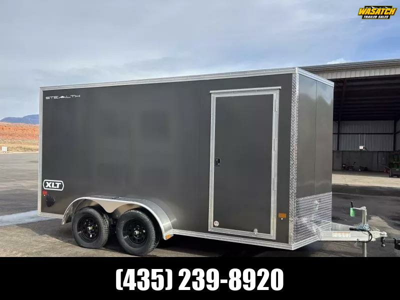 ALCOM 7X14 7K XLT PRO STEALTH Cargo / Enclosed Trailer | Enclosed Cargo ...