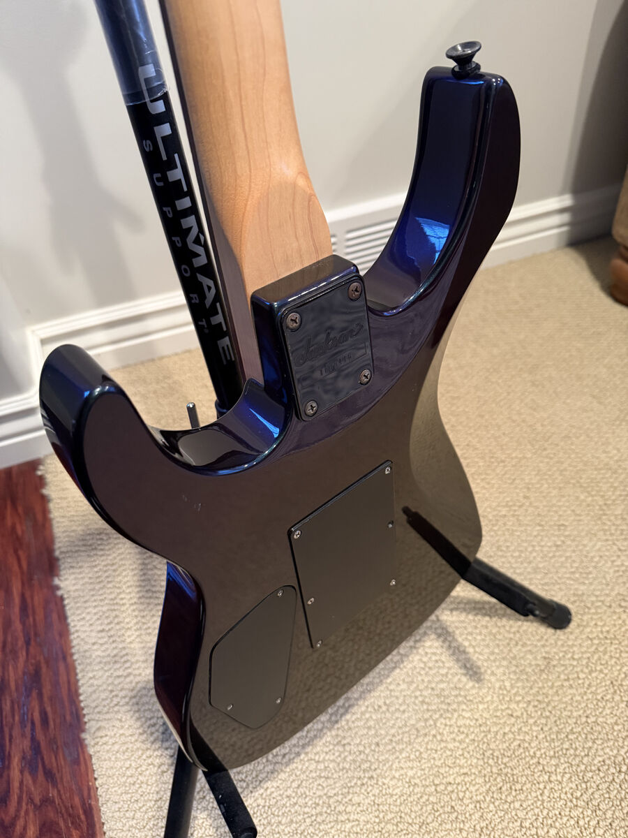 Jackson Electric Guitar Floyd Rose Tremelo Color Shift | Guitars | KSL ...