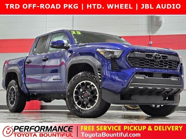 2025 Toyota Tacoma TRD Off-Road HV 51686 in Bountiful, UT | KSL Cars