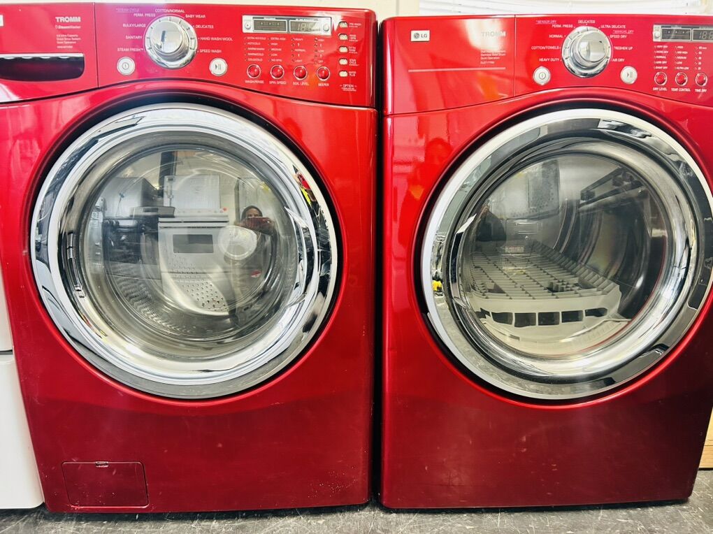 Lg Tromm Steam Electric Front Load Set/Stackable | Washers and Dryers ...