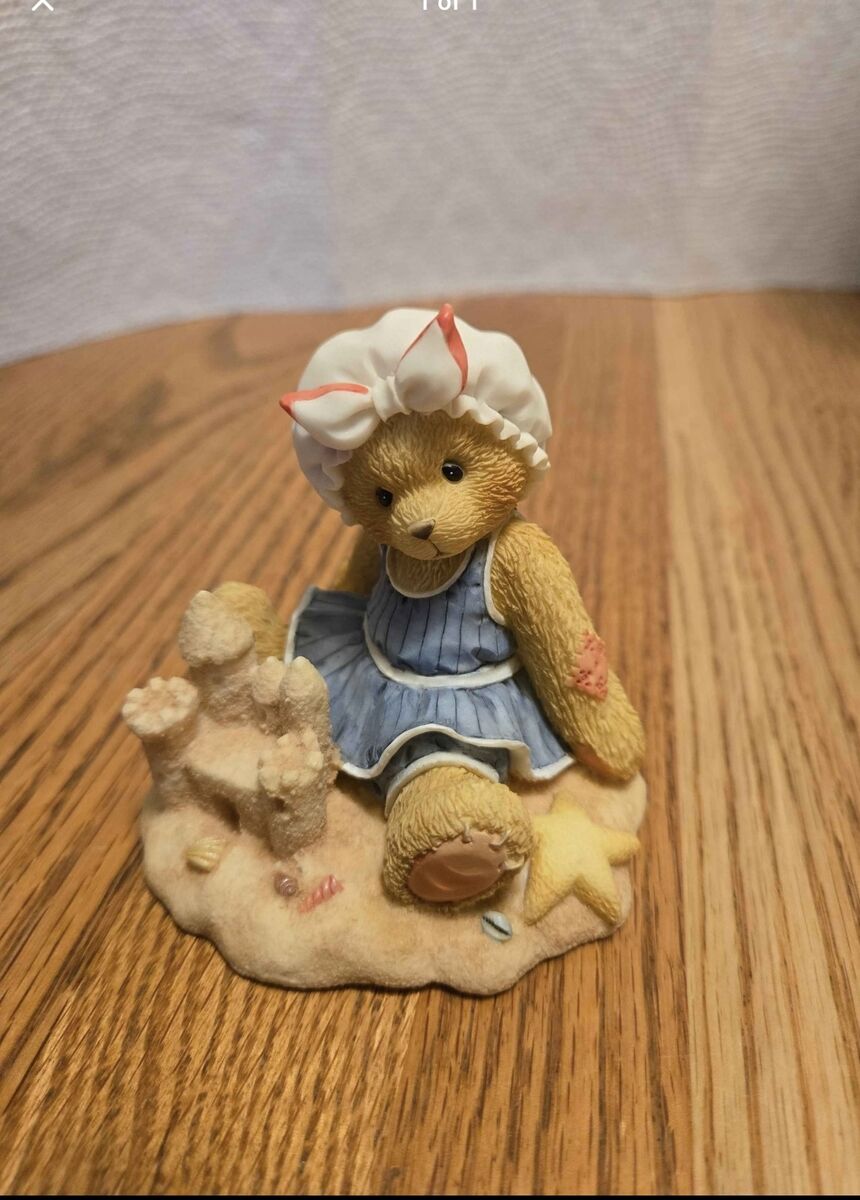 Enesco Cherished Teddies by Priscilla Hillman ceramic figurine ...