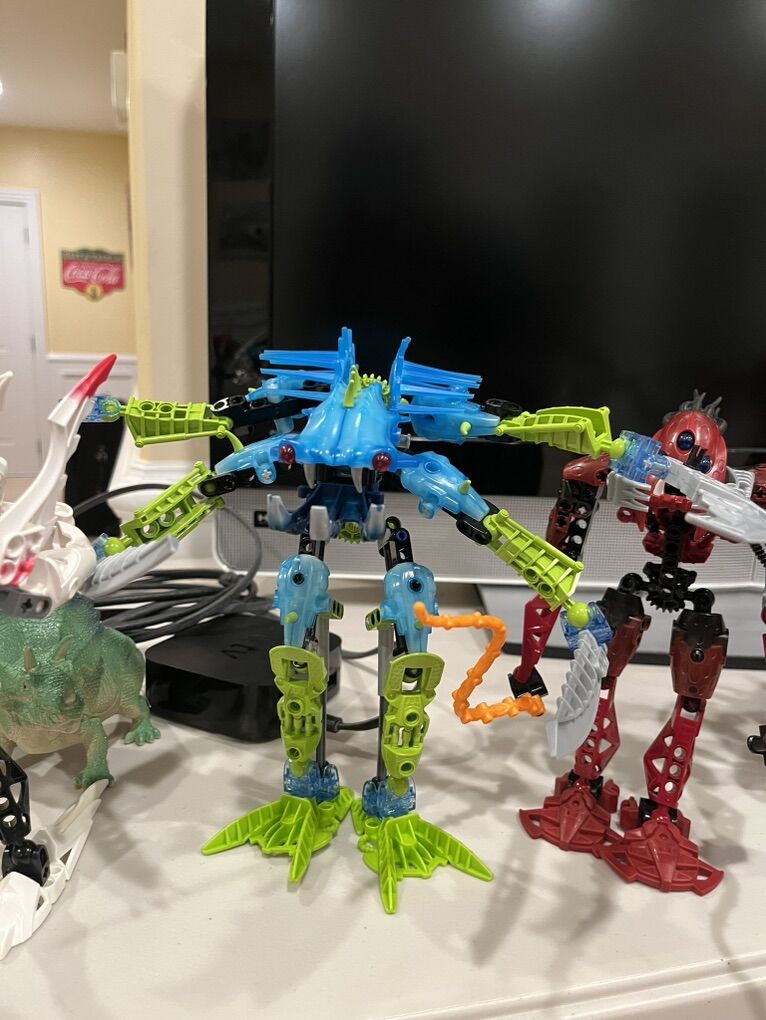 Lego Bionicles Collection | Lego | KSL Classifieds