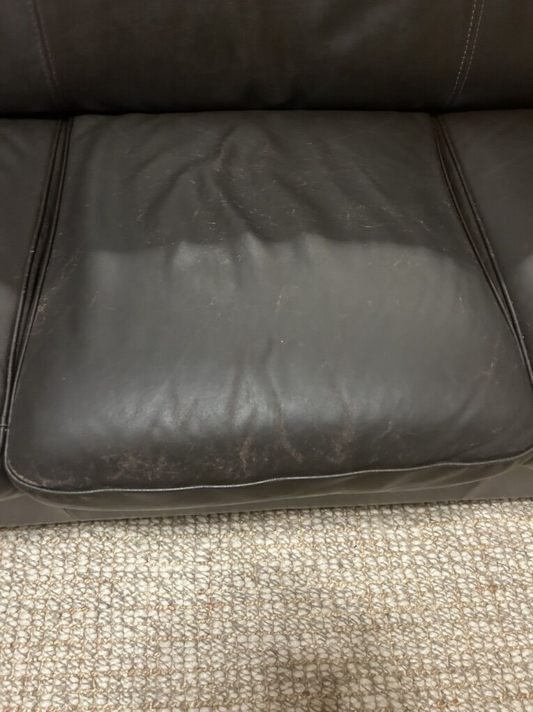 Natuzzi Italian Leather Sofa And Loveseat | Couches and Loveseats ...