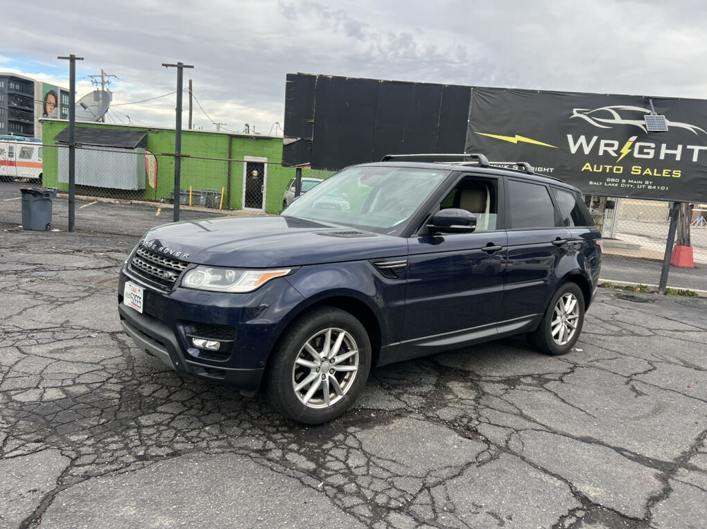 2014 Land Rover Range Rover Sport SE in Salt Lake City, UT | KSL Cars