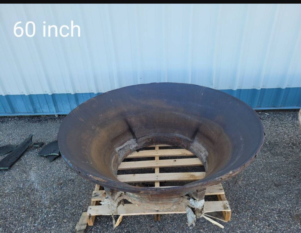 Fire Pit crusher cone liners | Other | KSL Classifieds