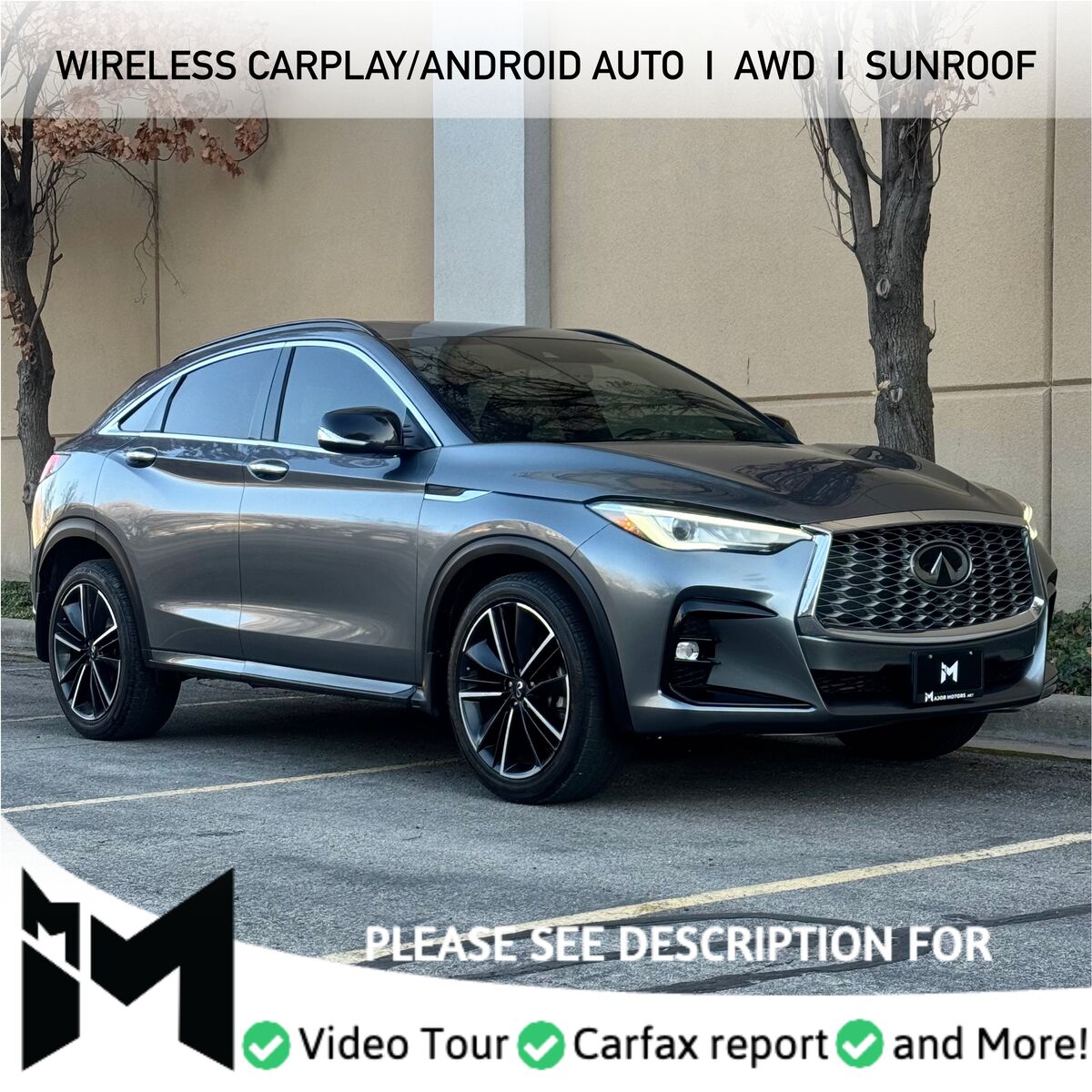 2022 Infiniti QX55 Luxe in Salt Lake City, UT | KSL Cars