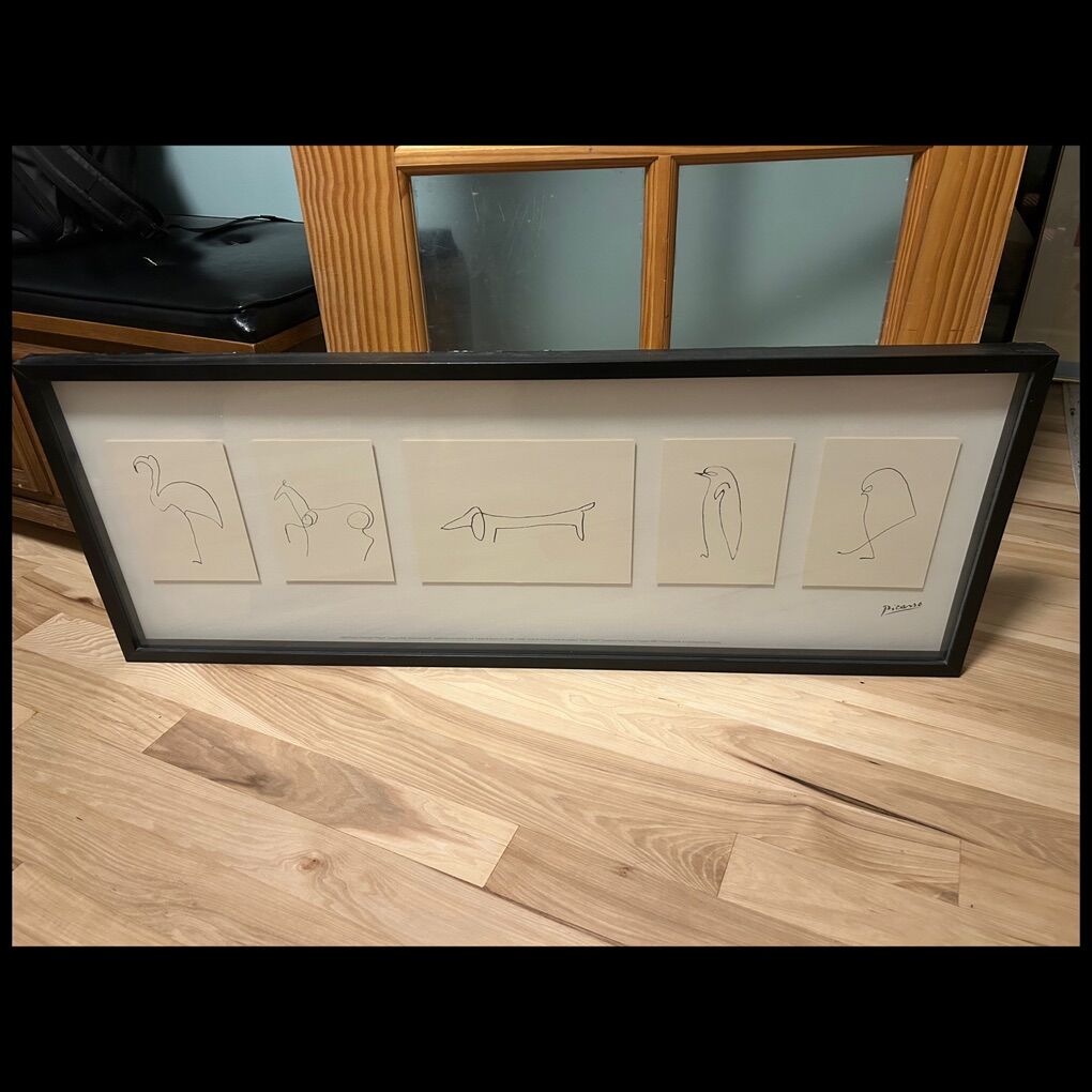 Picasso Line Drawing Prints | Paintings & Artwork | KSL Classifieds