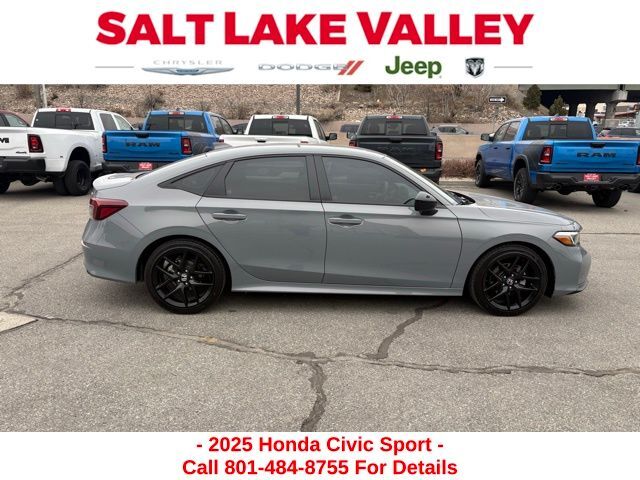2025 Honda Civic Sport in Salt Lake City, UT | KSL Cars