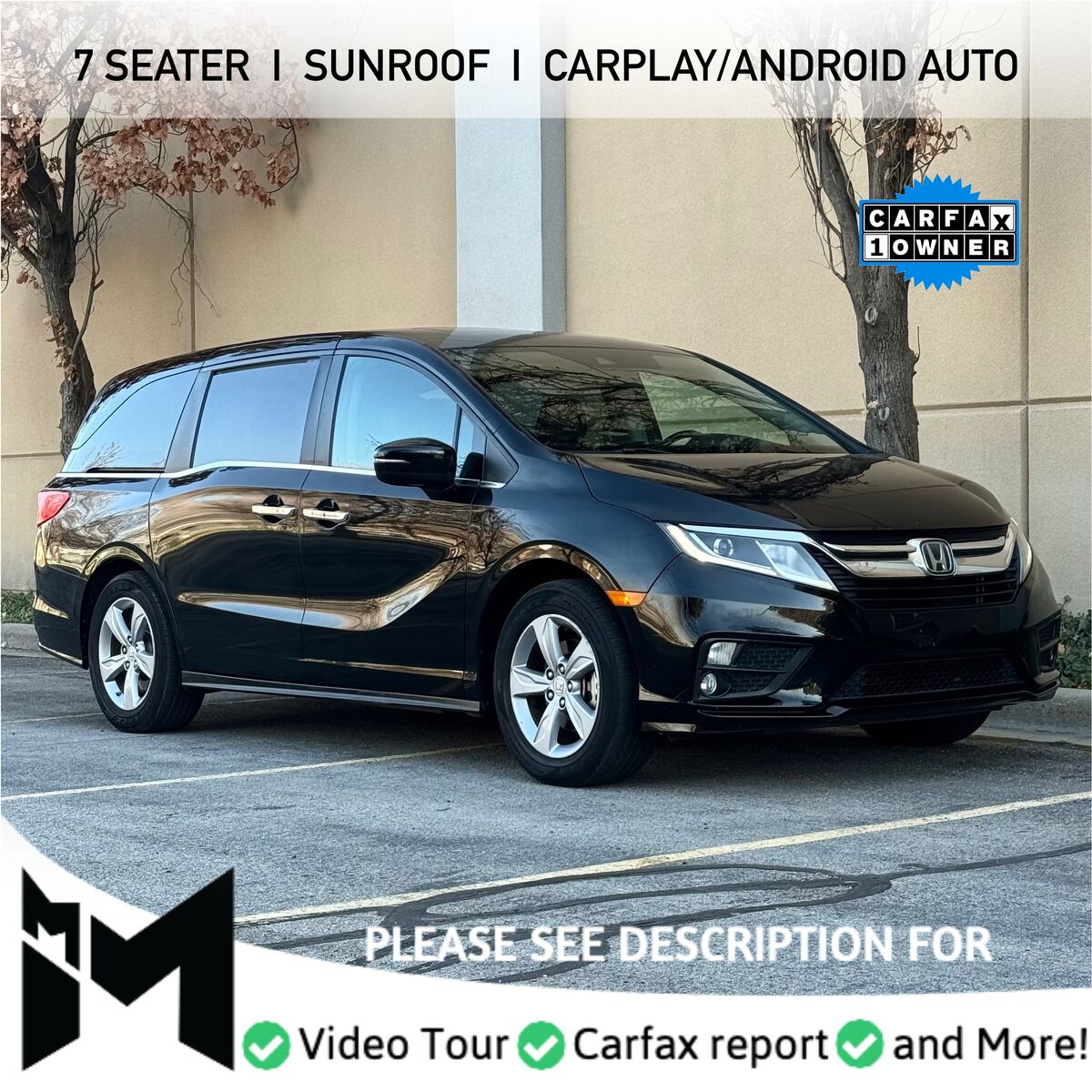 2018 Honda Odyssey EX-L w/Navi w/RES in Salt Lake City, UT | KSL Cars