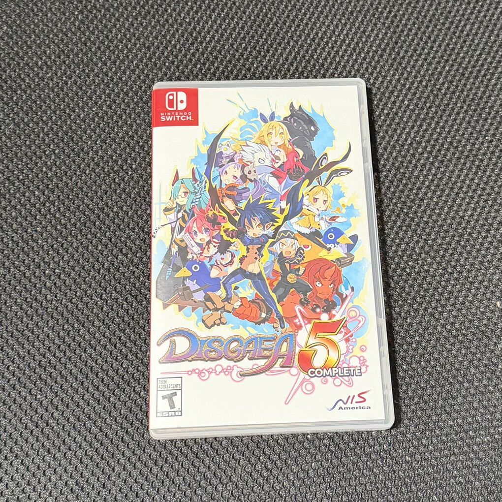 Disgaea 5 Complete Nintendo Switch | Nintendo Games and Equipment | KSL ...