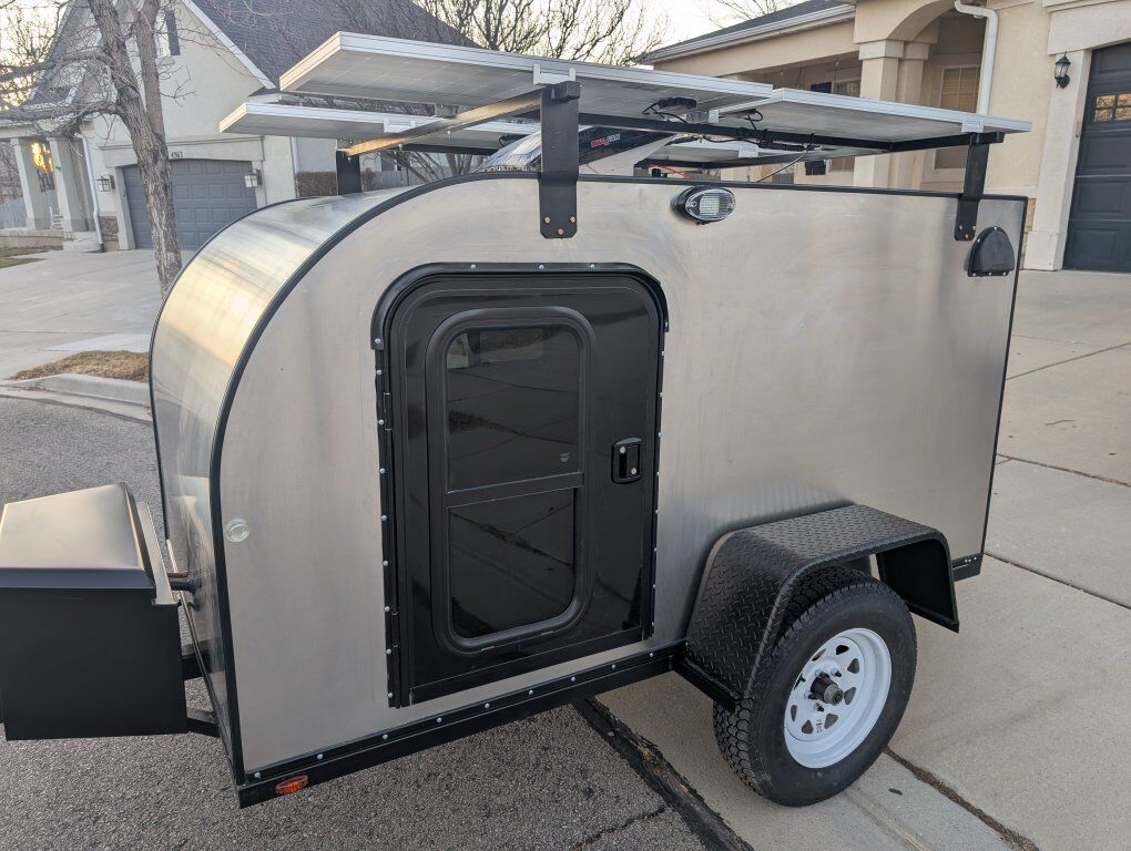 Teardrop Camping Trailer | Recreational Vehicles | ksl.com