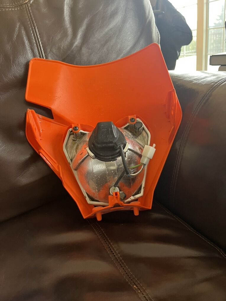 KTM STOCK HEADLIGHT | Motorcycles, Dirt Bike Parts | KSL Classifieds