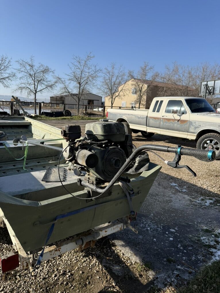 Mud Motor Long Tail | Boat Motors | KSL Classifieds