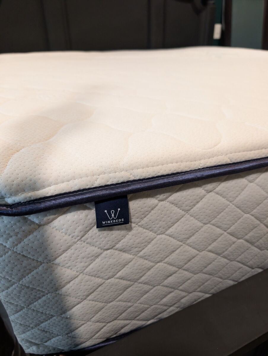 Entire King Bed w/ WinkBed Mattress and Foundation | Beds, Bed Frames ...