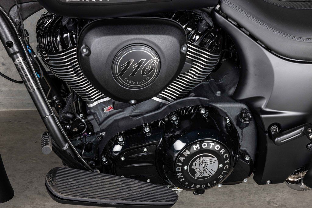 2026 Indian Motorcycle® Springfield ® Dark Horse® Black Smoke ...