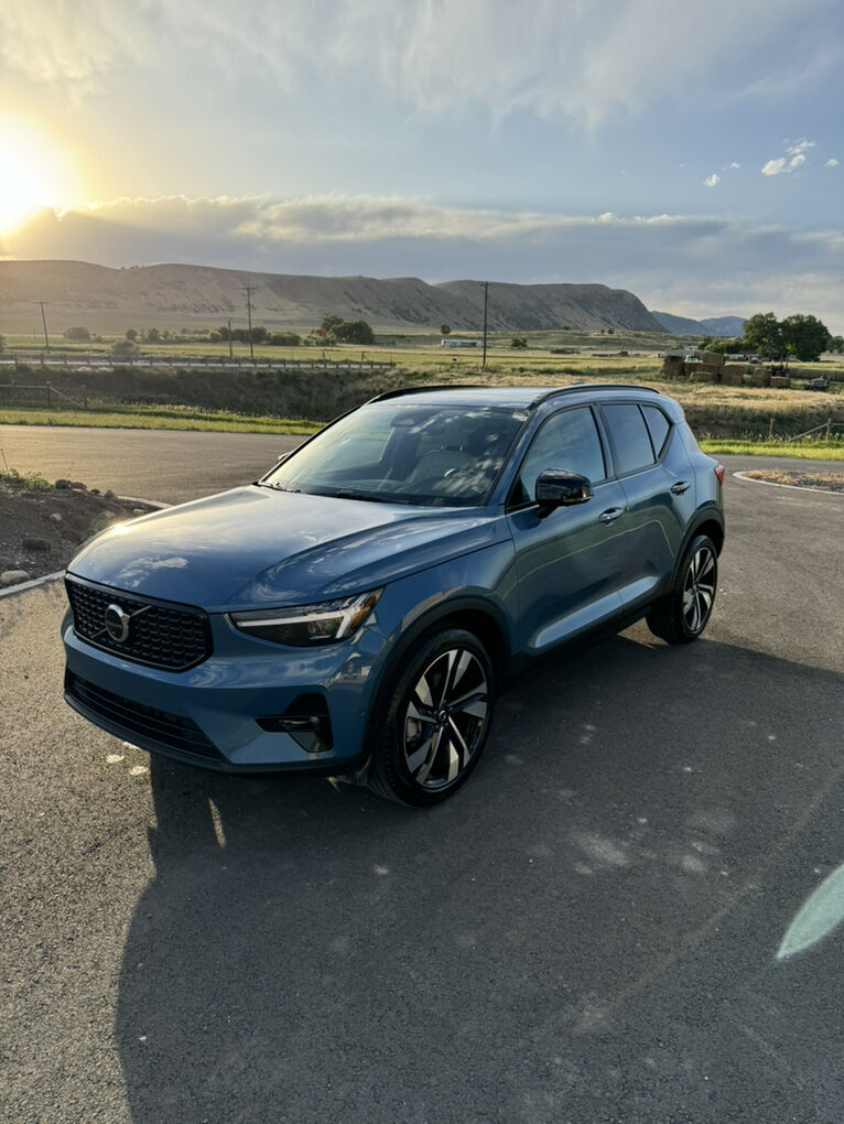 2025 Volvo XC40 B5 Plus Dark Theme 33500 in Preston, ID | KSL Cars