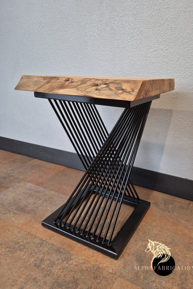 Custom industrial side table | Coffee Tables and End Tables | KSL ...