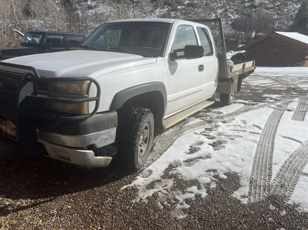 2003 Chevrolet Silverado 2500HD Work Truck in Georgetown, ID | KSL Cars