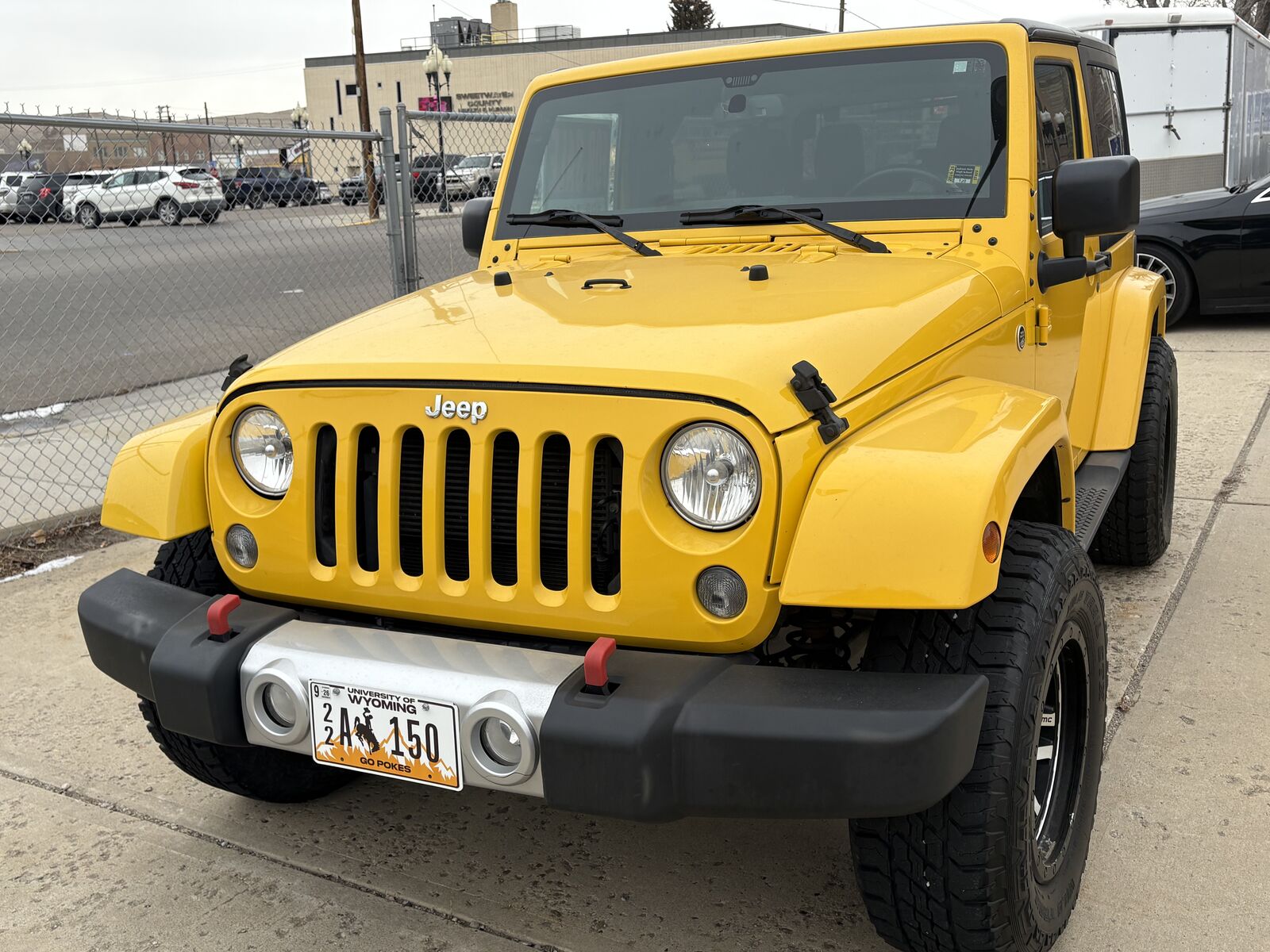 2015 Jeep Wrangler X in Bitter Creek, WY | KSL Cars