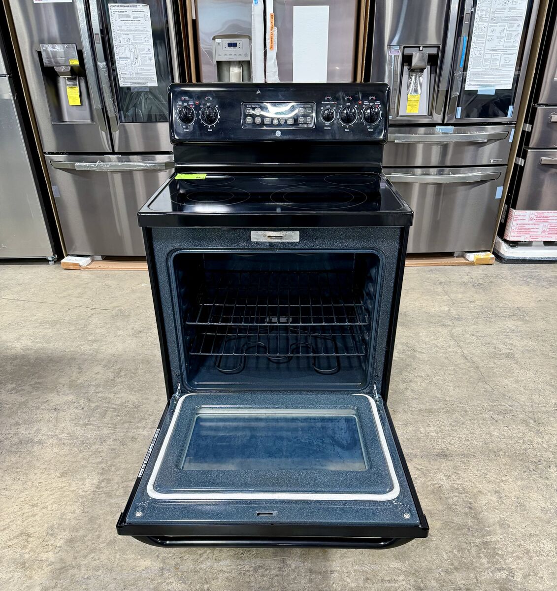 GE GLASS TOP RANGE WITH WARRANTY | Stoves, Ranges and Ovens | KSL ...