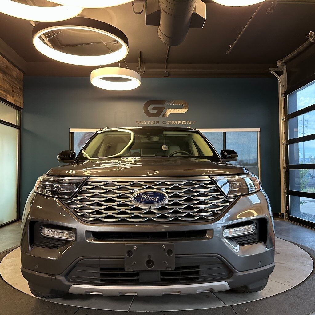 2020 Ford Explorer Platinum in Kaysville, UT | KSL Cars