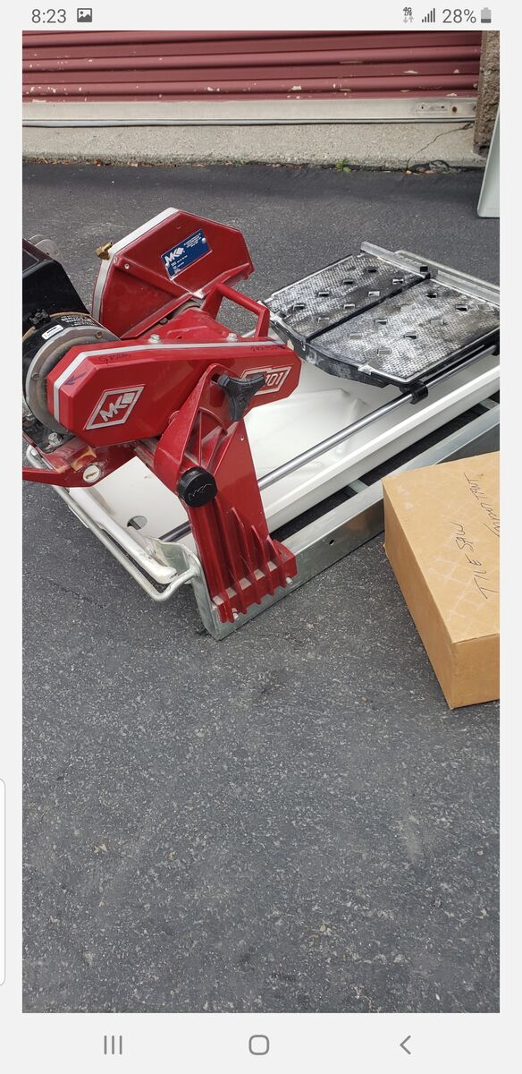 MK 101 10" COMMERCIAL WET TILE SAW | Power and Hand Tools | KSL Classifieds