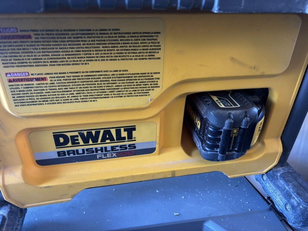 Dewalt Dcs7485 Cordless Flex Okt Table Saw | Saws | KSL Classifieds