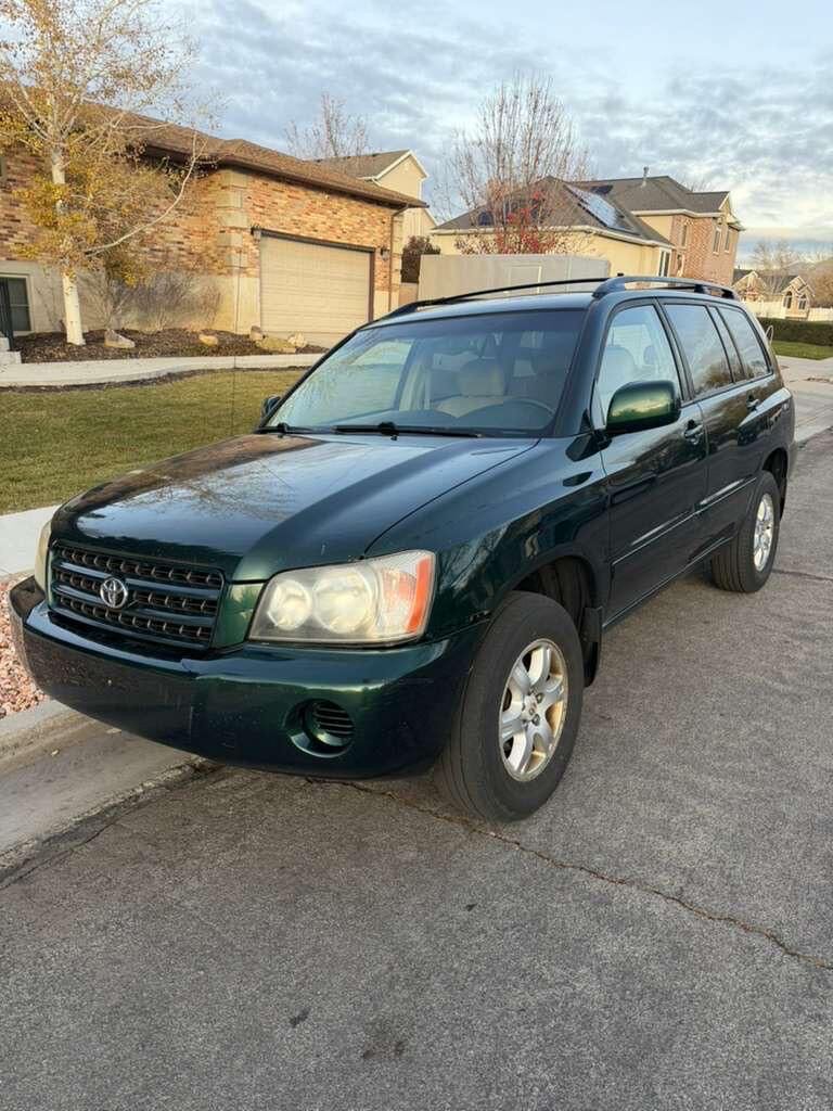 2002 Toyota Highlander Base in Salt Lake City, UT | KSL Cars