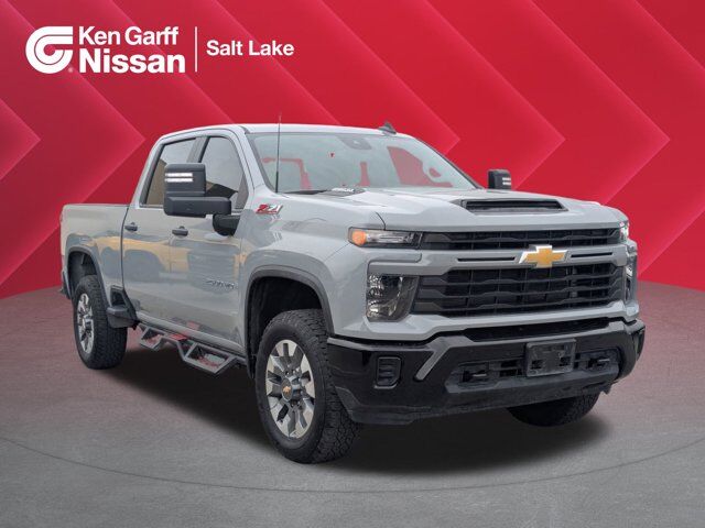 2025 Chevrolet Silverado 2500HD Custom in Salt Lake City, UT | KSL Cars
