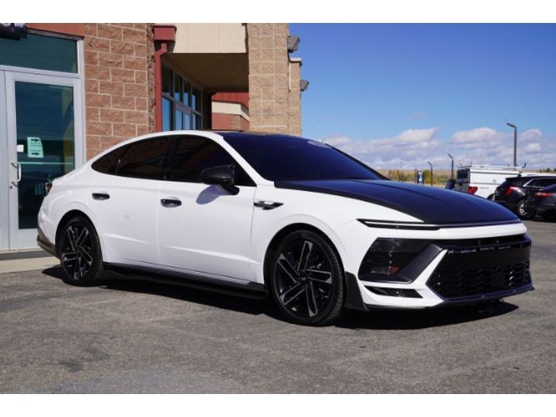2024 Hyundai Sonata N Line in Price, UT | KSL Cars