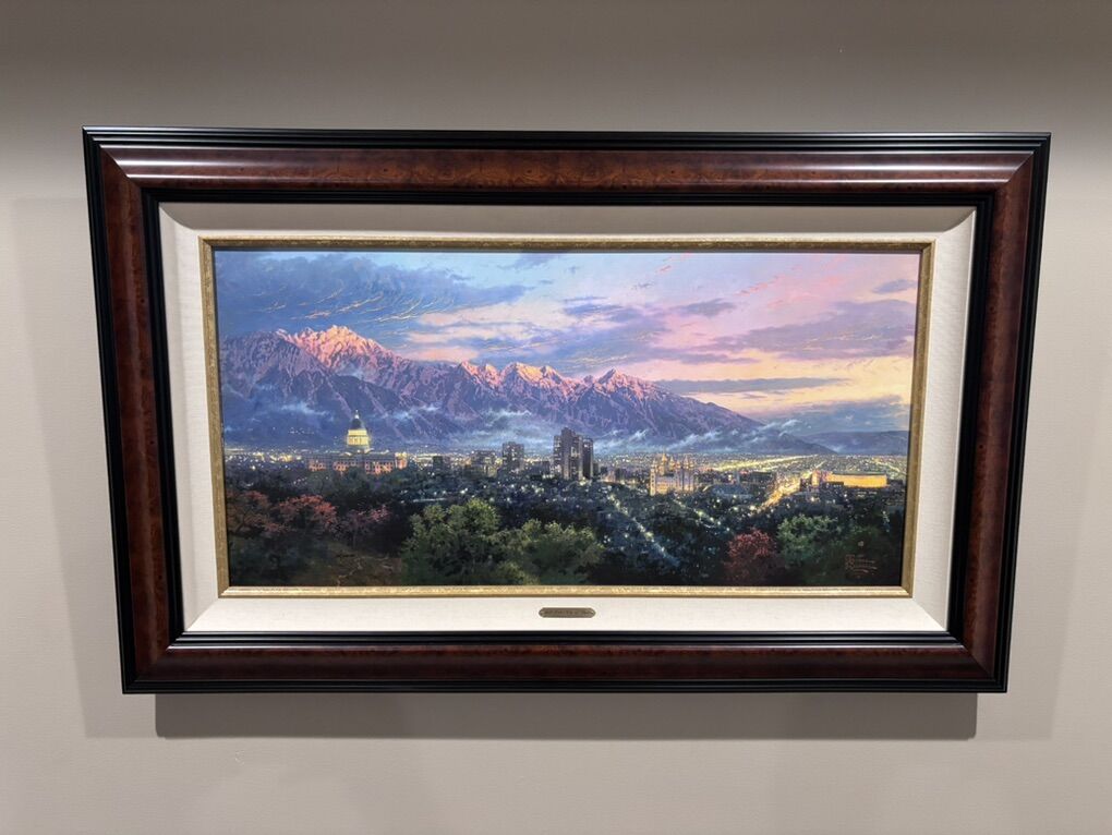 Thomas Kinkade Paintings | Paintings & Artwork | KSL Classifieds