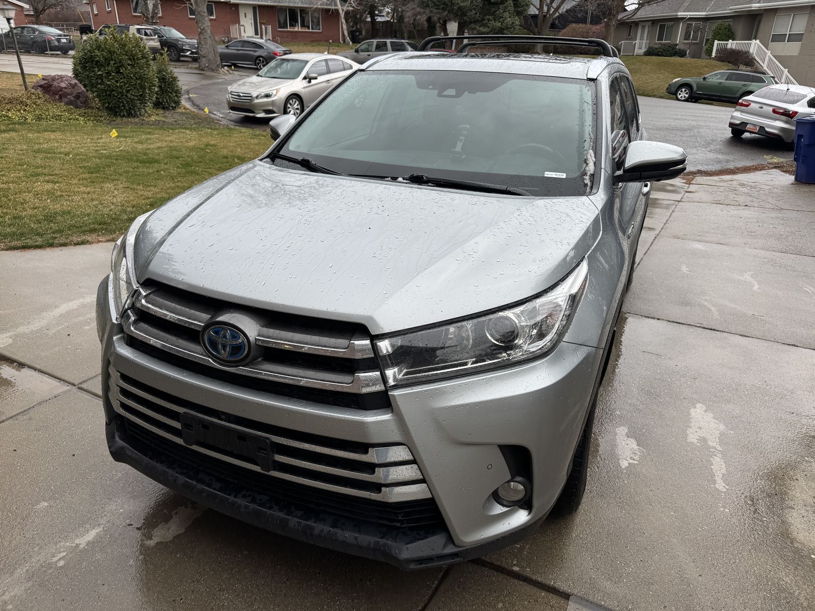 Inspiring 2018 Toyota Highlander Platinum Photos
