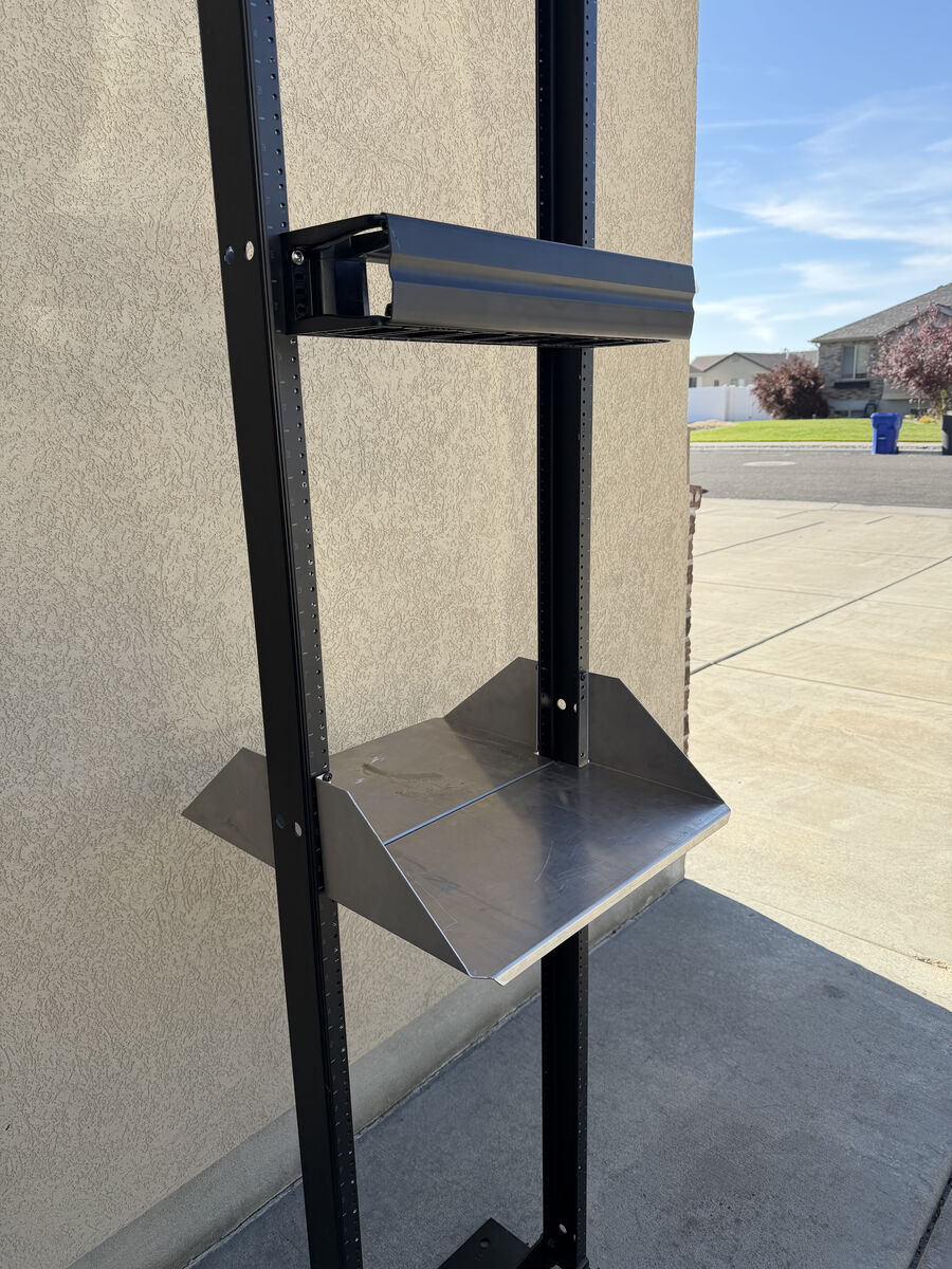 45U 2 Post Rack by CPI | Desktop Hardware and Accessories | KSL Classifieds