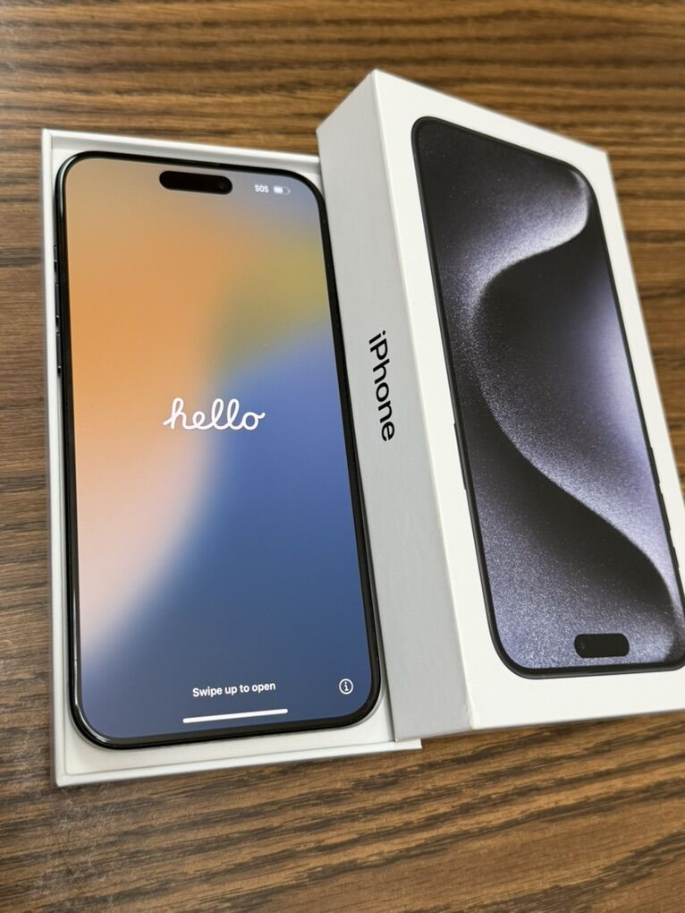 iPhone 15 Pro Max 256GB Titanium Blue | Cell Phones | KSL Classifieds