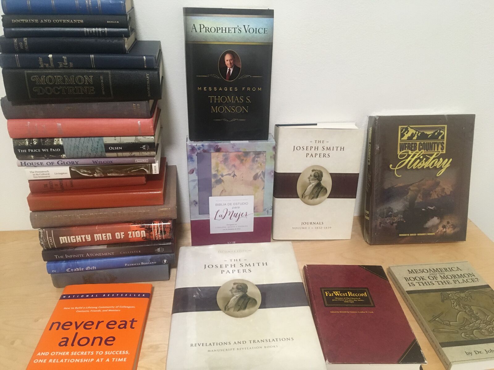 Church books and more " ?/ 385-528-5047 | Books: Fiction | KSL Classifieds