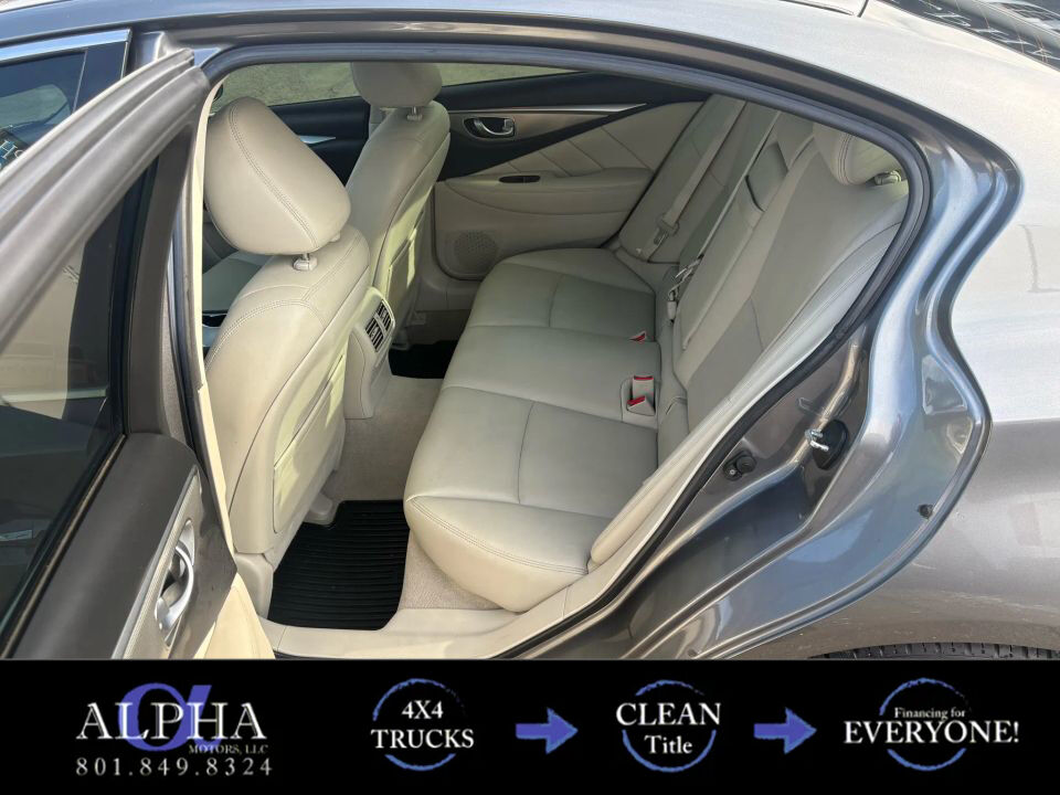 2017 Infiniti Q50 3.0t Signature Edition in South Salt Lake, UT | KSL Cars