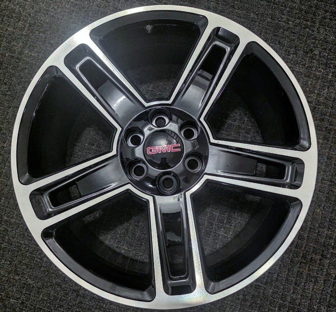 22" and 24" WHEELS GMC CHEVY ESCALADE TAHOE YUKON | Wheels and Tires ...