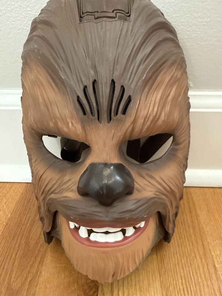 Star Wars Roaring Chewbacca Wookiee Mask | Action Figures | KSL Classifieds