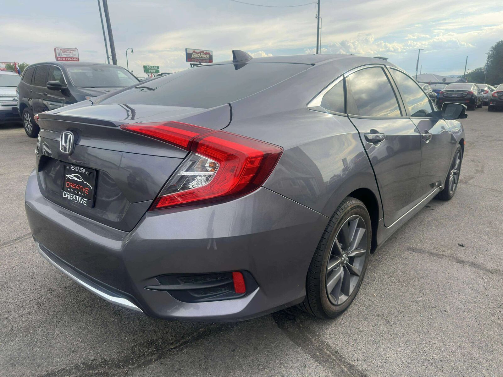 2021 Honda Civic EX in Orem, UT | KSL Cars