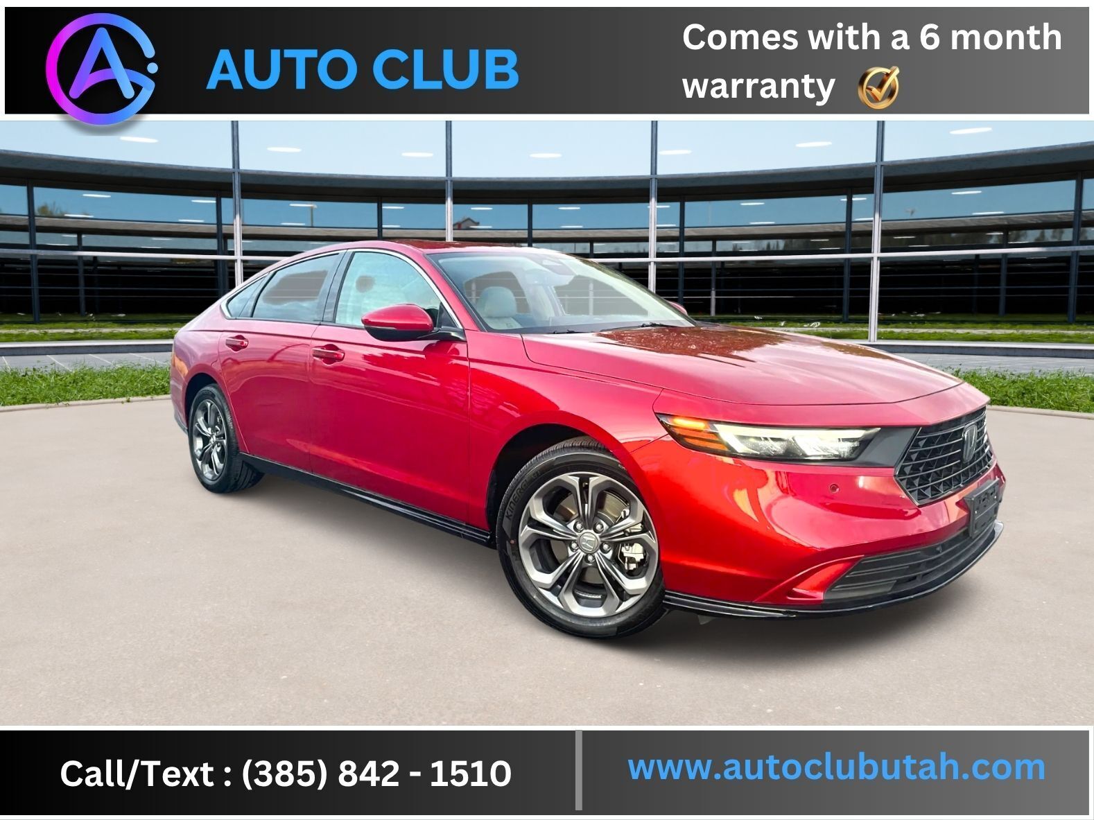 2024 Honda Accord Hybrid in Lindon, UT | KSL Cars