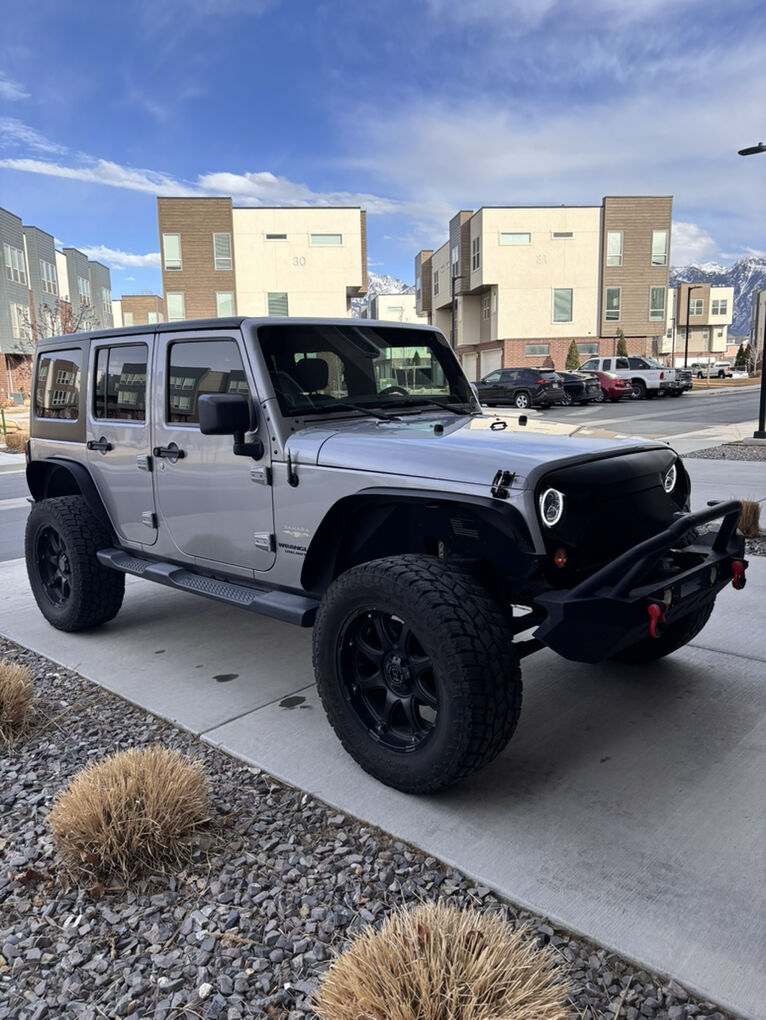 2014 Jeep Wrangler Unlimited Sahara in West Jordan, UT | KSL Cars