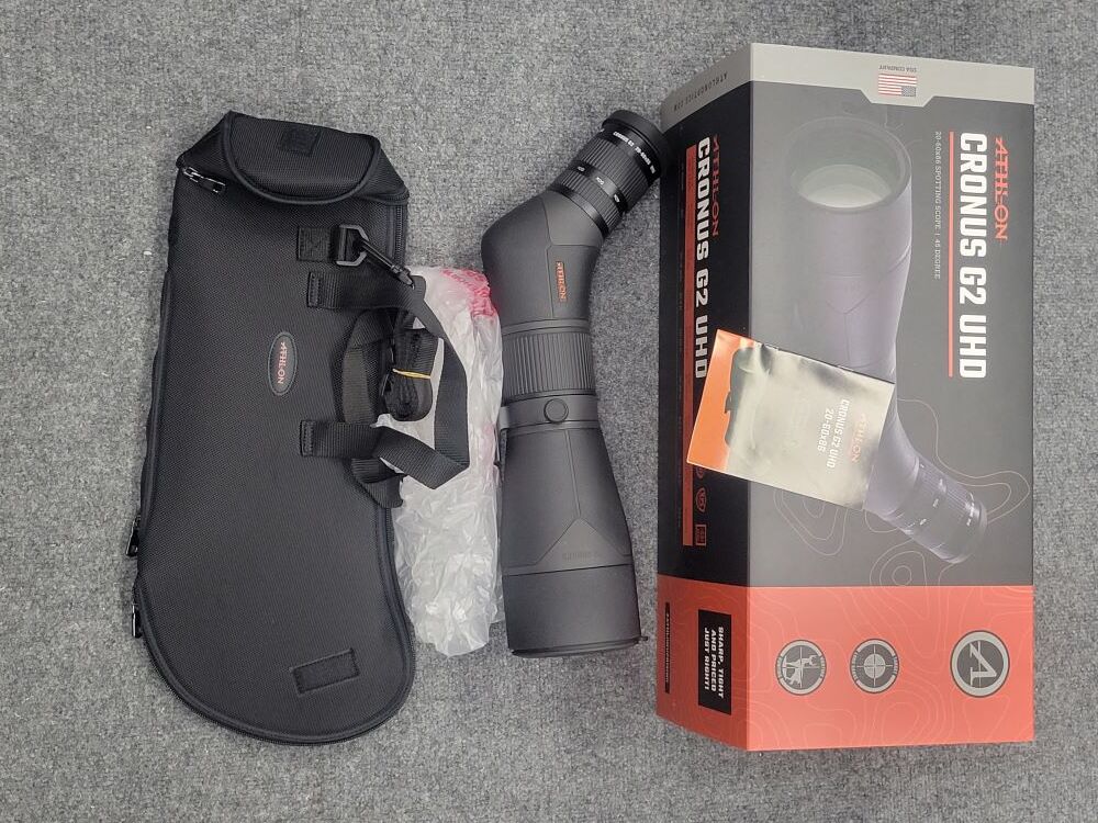 ATHLON CRONUS 20-60X86 | Scopes and Optics | KSL Classifieds